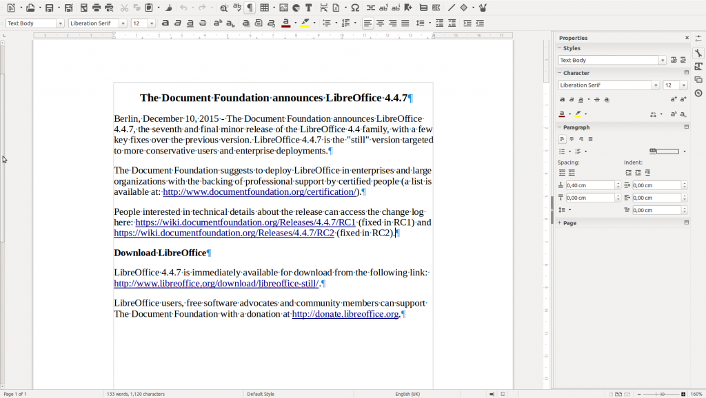 LibreOffice: Advent Tip #13 - The Document Foundation Blog