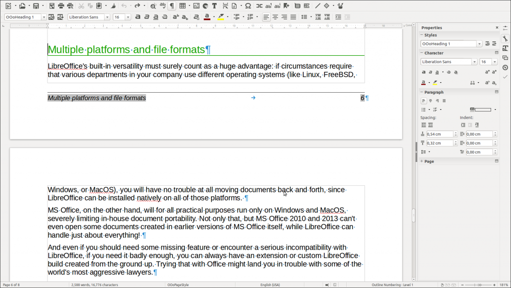LibreOffice 5.1.1 released - The Document Foundation Blog