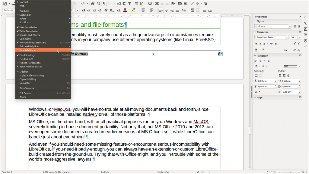 LibreOffice 5.1.1 released - The Document Foundation Blog