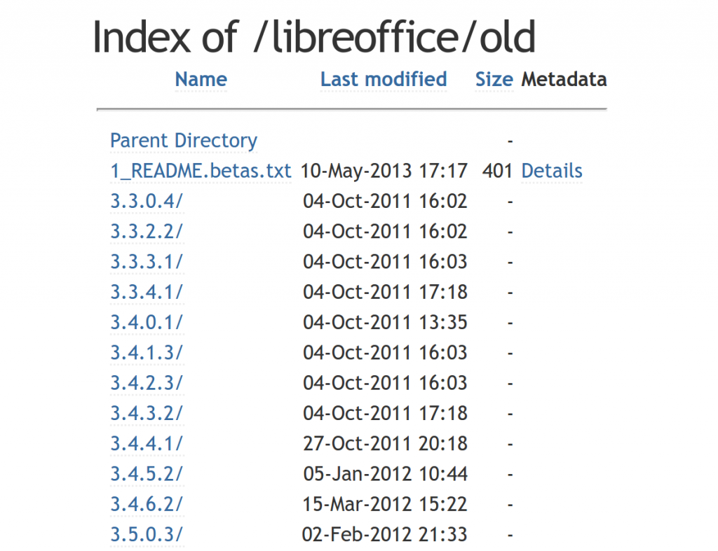 Advent Resource #5: LibreOffice Old Releases - The Document Foundation Blog Advent Resource #5: LibreOffice Old Releases - The Document Foundation Blog