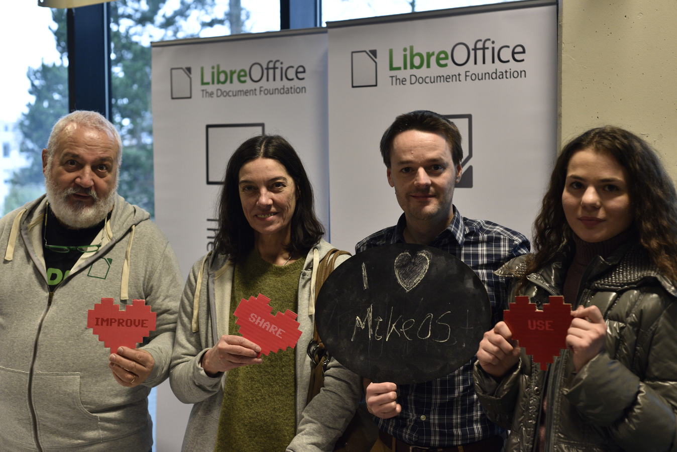 Let's celebrate "I love Free Software Day"! - TDF Community Blog