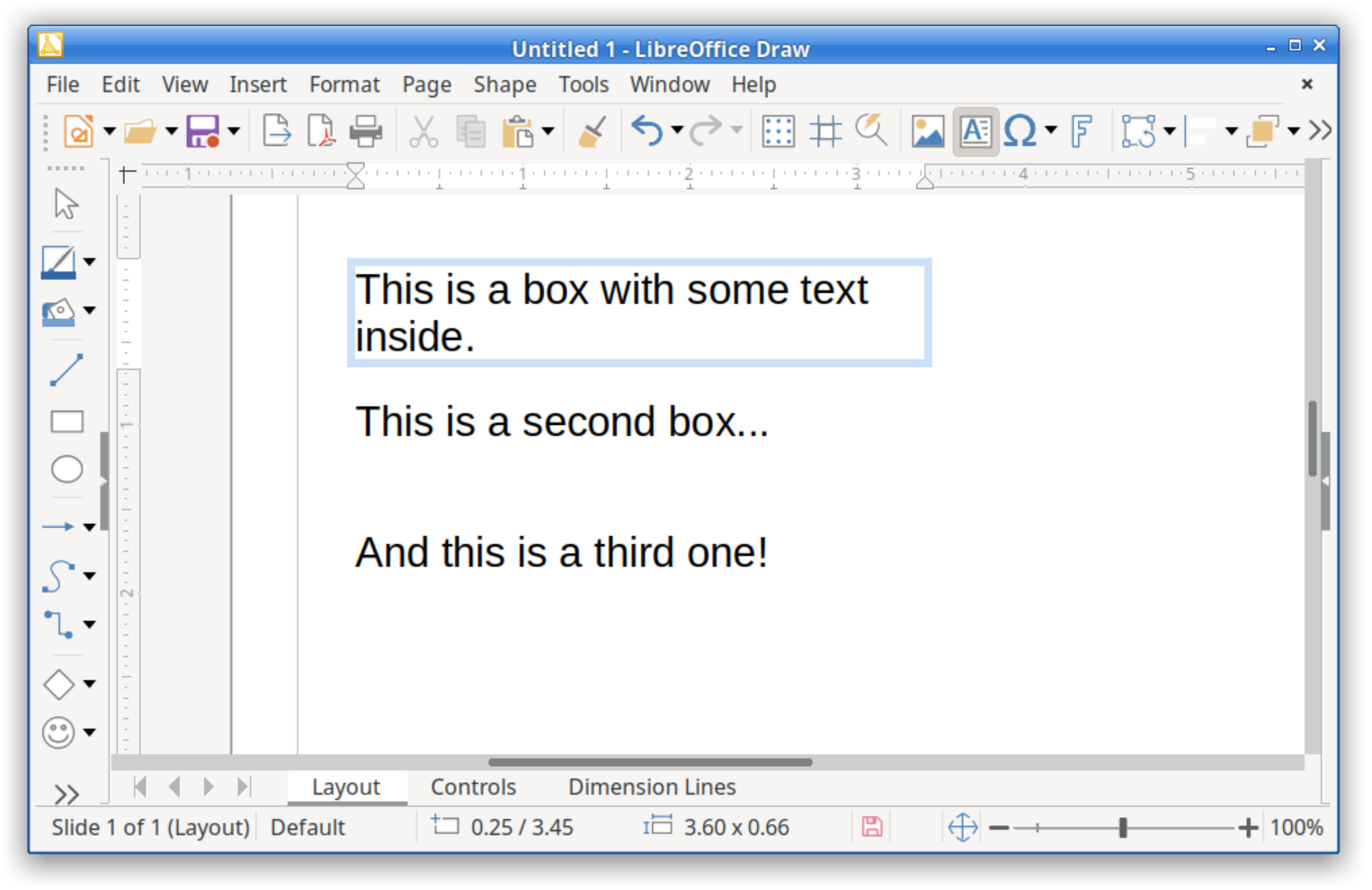LibreOffice Power Feature Join Text Boxes After Importing PDFs LaptrinhX