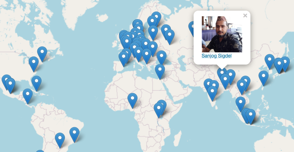 contributor_map - The Document Foundation Blog