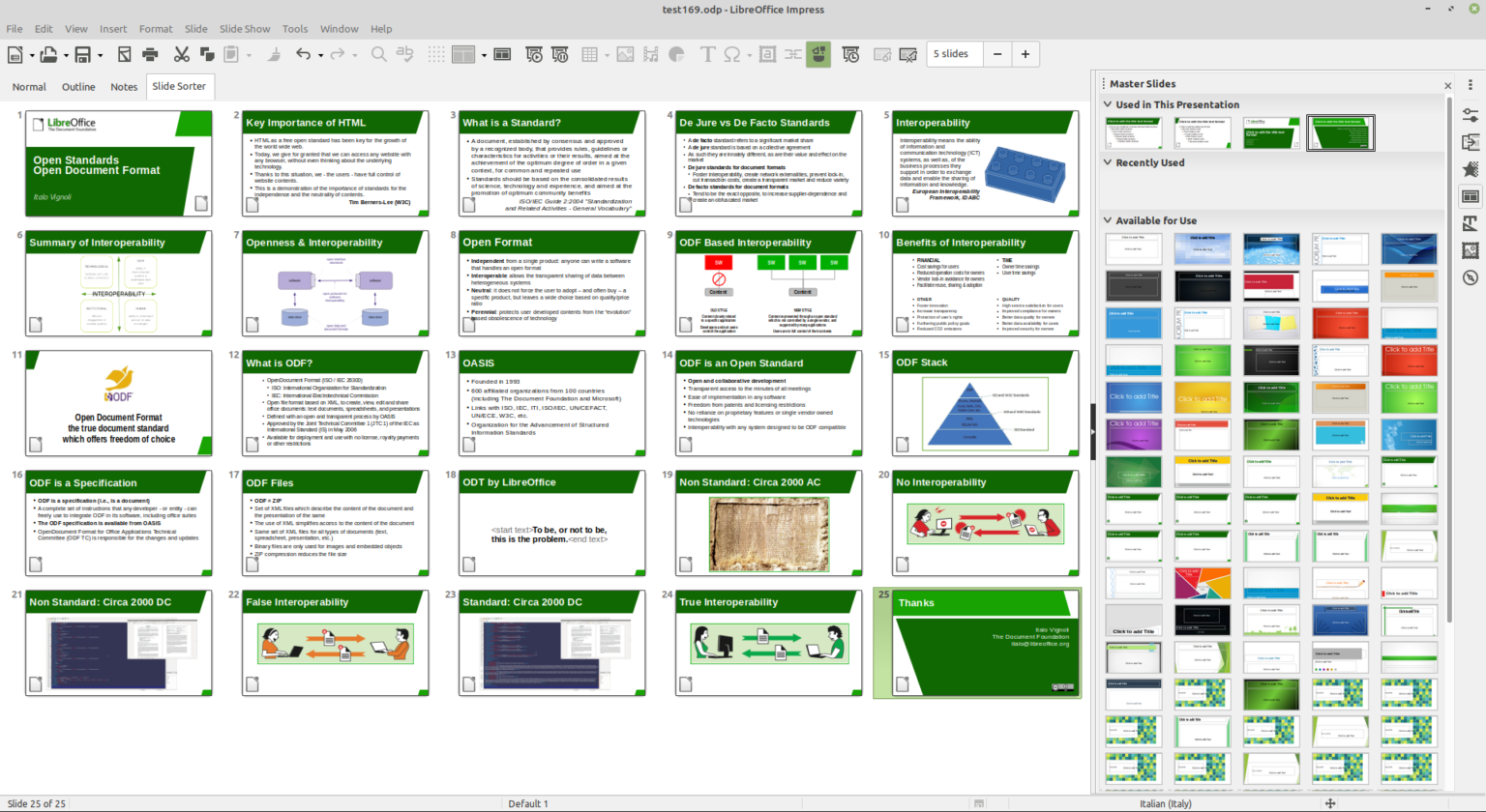 LibreOffice Tips & Tricks: Converting 4:3 Slides into 16:9 Slides - The ...