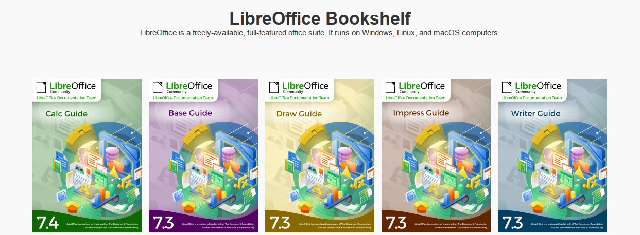 LibreOffice Calc Guide 7.4 is released - The Document Foundation Blog