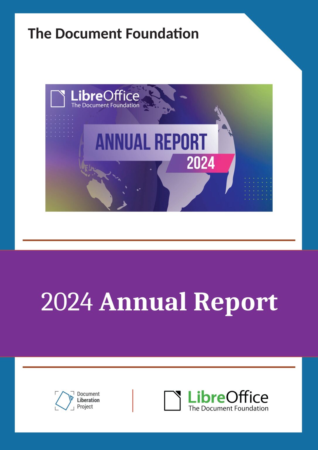 TDF Annual Report 2024 - The Document Foundation Blog