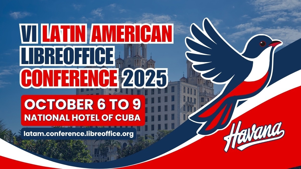 🇨🇺 LibreOffice in Latin America: heading to Havana for the 2025 Latin ...