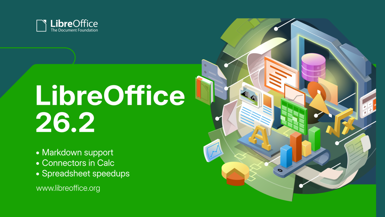 LibreOffice 26.2 is here: a faster, more polished office suite that you ...