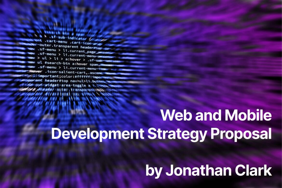 Web and Mobile Development Strategy Proposal - TDF Community Blog